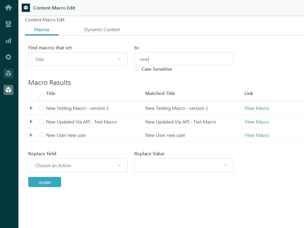 Bulk Macro/Dynamic Content Management App Integration with Zendesk Support