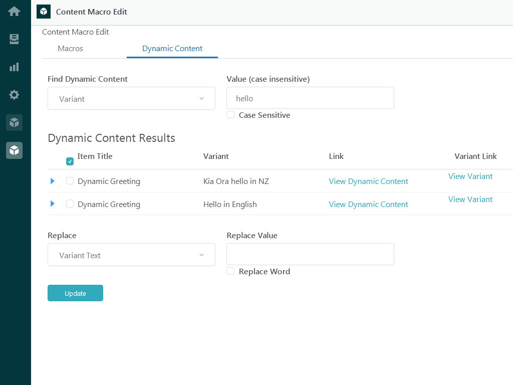 Bulk Macro/Dynamic Content Management App Integration with Zendesk Support